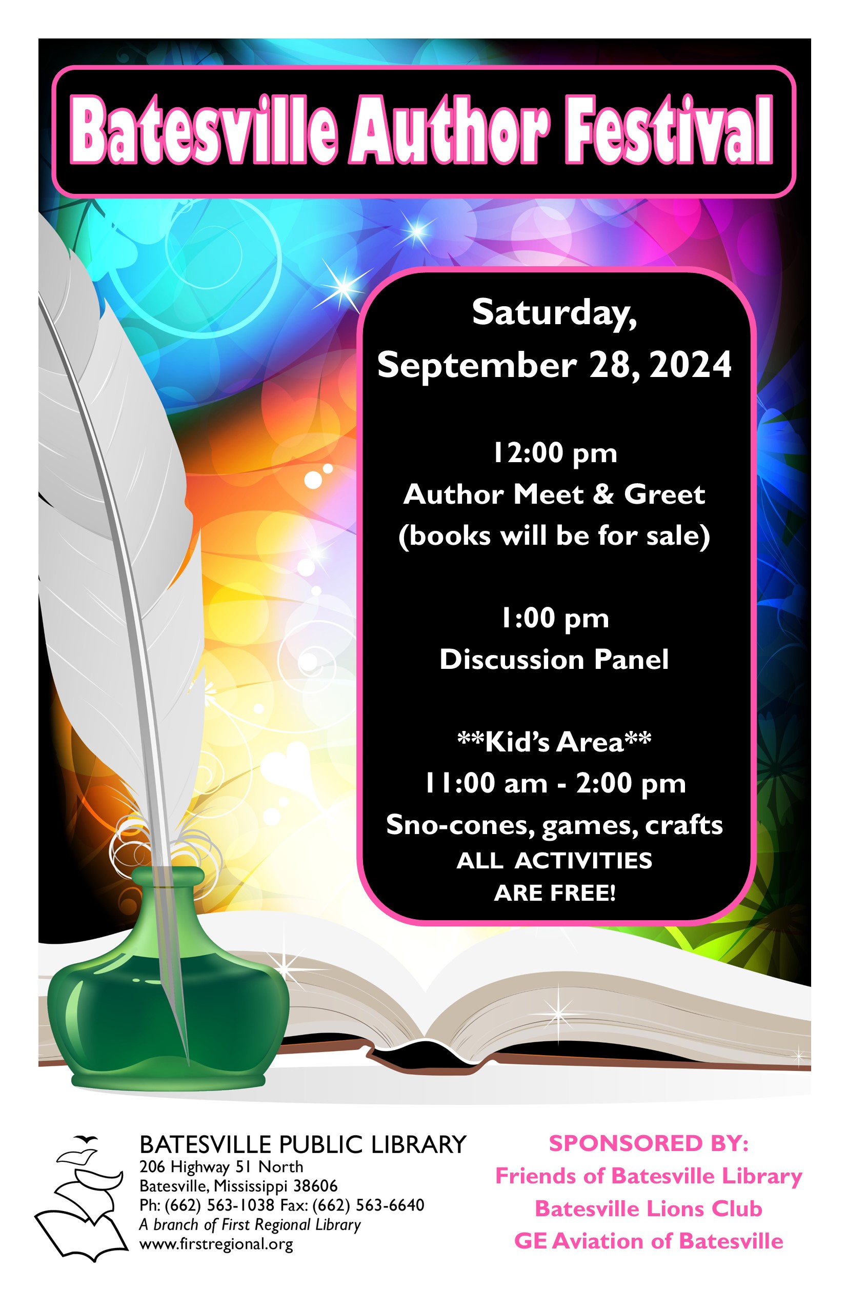 Come Hang Out! – Linda Denning